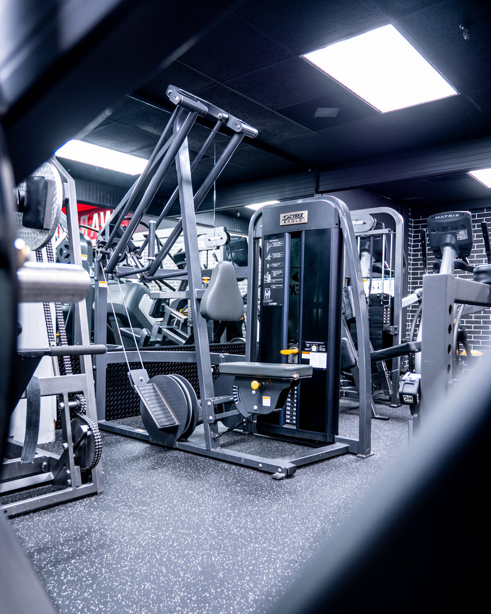 Back Machines – Warhouse Barbell